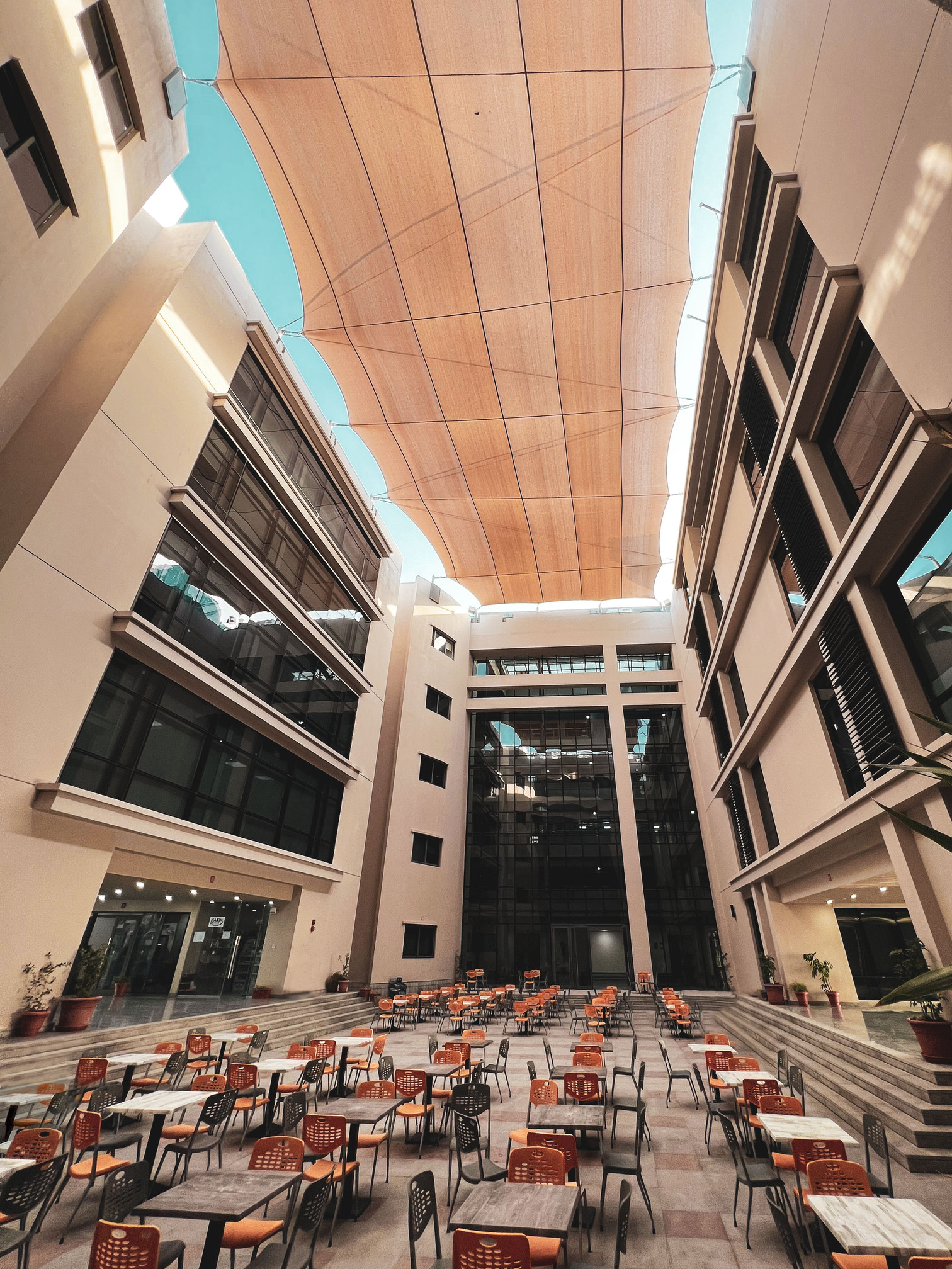 Arab Academy for Science, Technology & Maritime Transport | Royal Tents